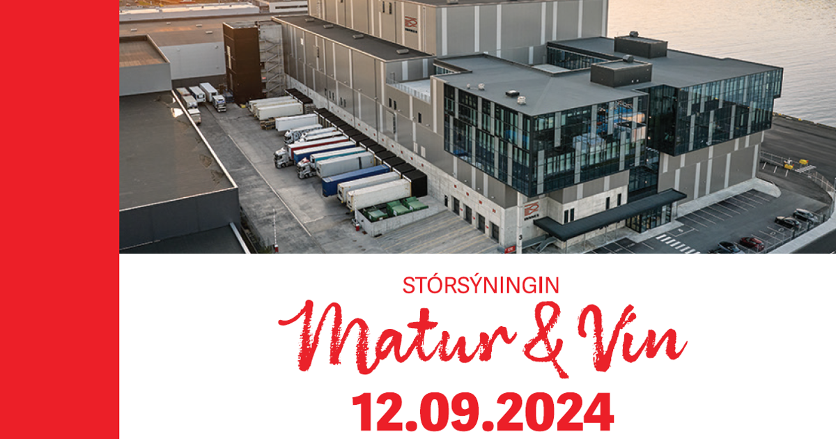 Stórsýningin Matur og Vín - Innnes heildverslun