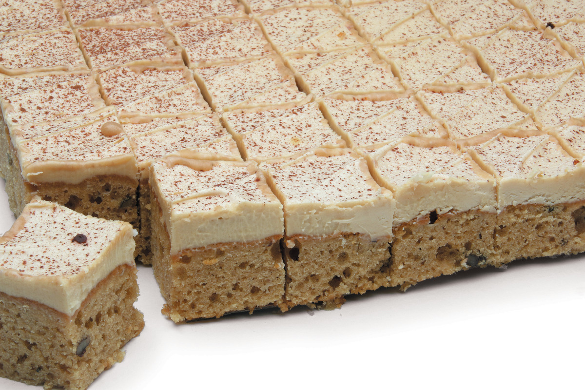 Destiny Coffee And Walnut Cake Slice - Innnes