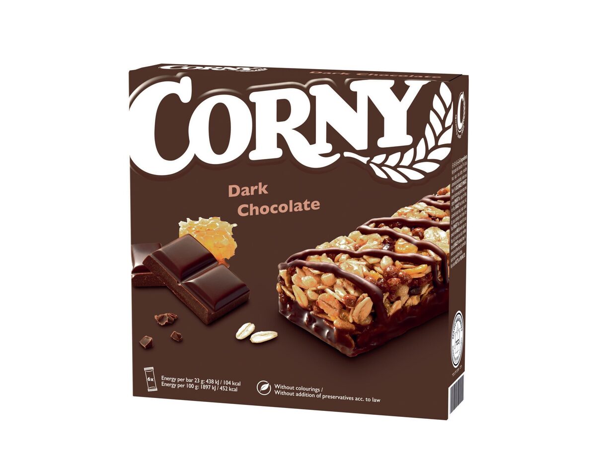 Corny Dark Chocolate - Innnes heildverslun