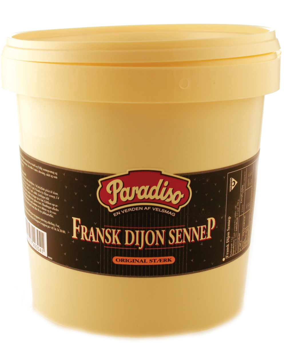 Paradiso Franskt Dijon Sinnep - Innnes heildverslun