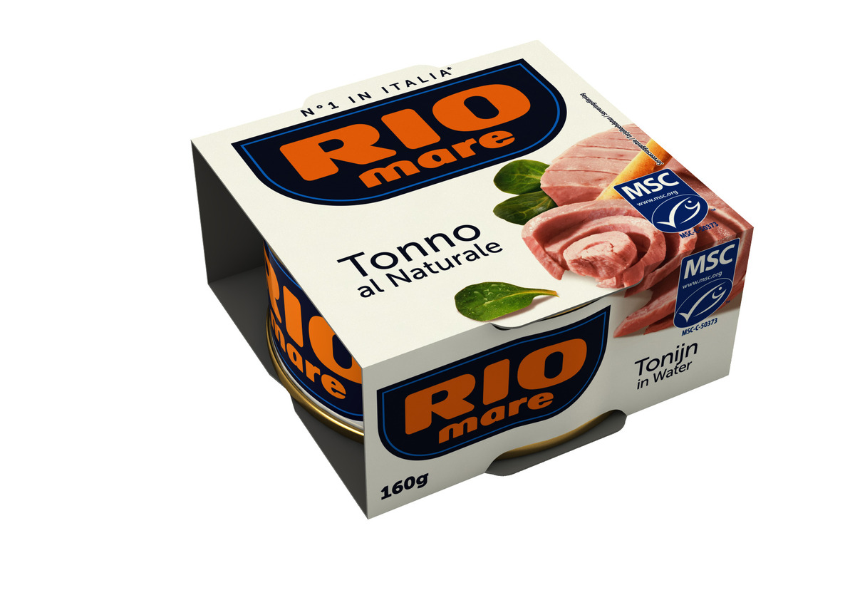 Rio Mare Tuna in Brine - Innnes heildverslun