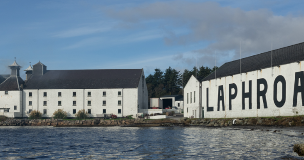 Laphroaig - Innnes heildverslun