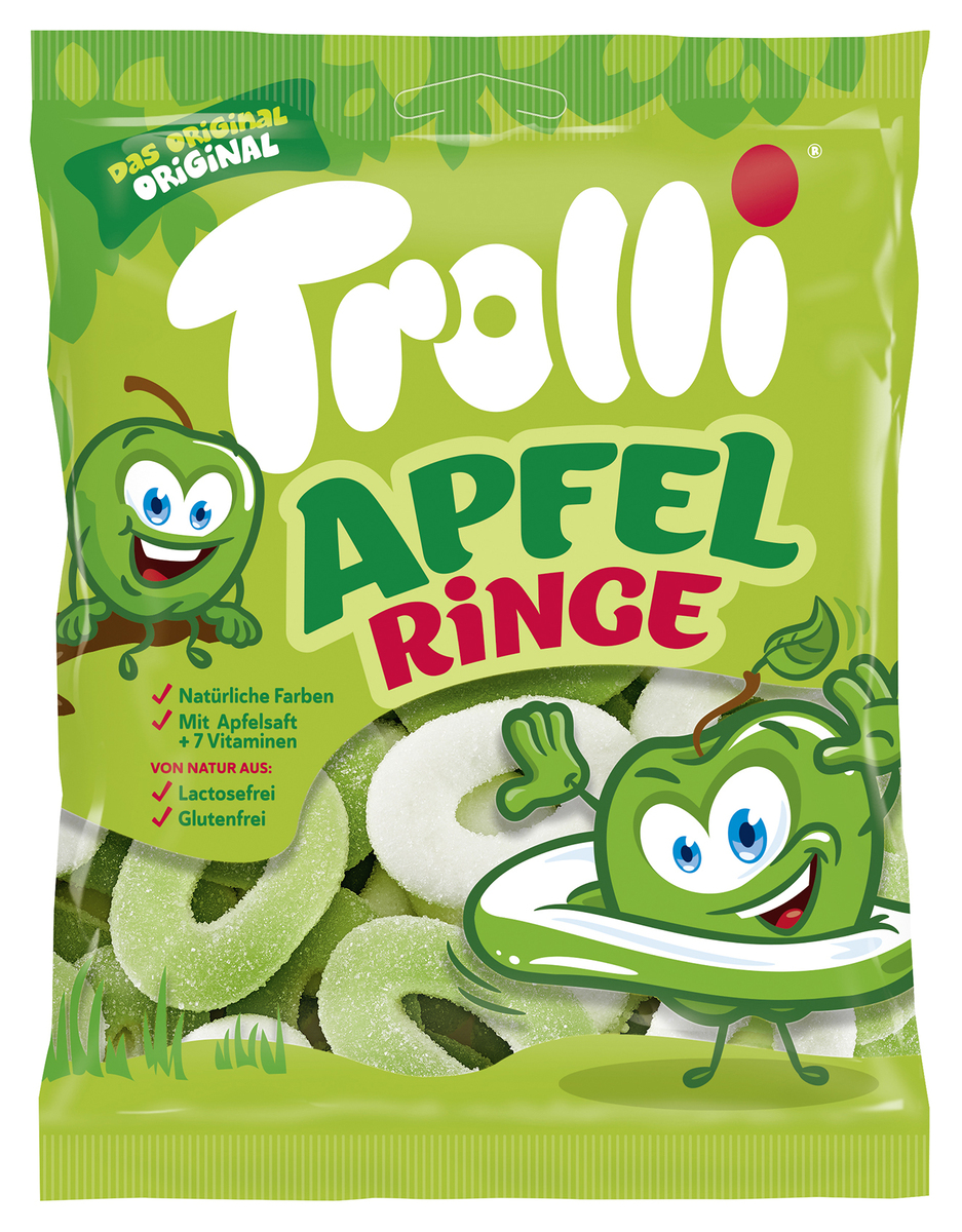 Trolli Apfelringe - Innnes heildverslun