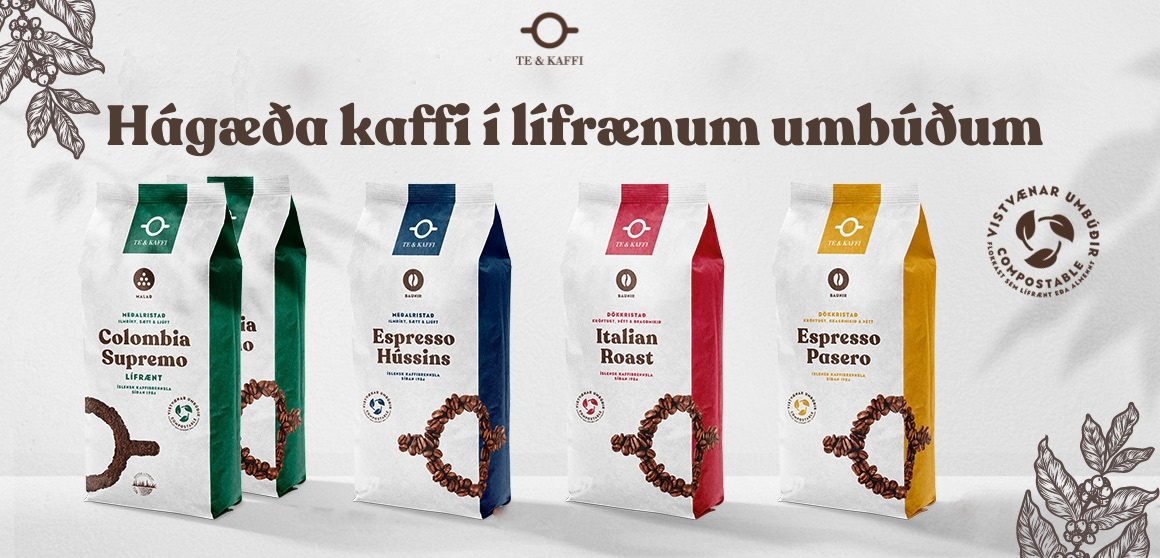 Te & Kaffi - Innnes heildverslun