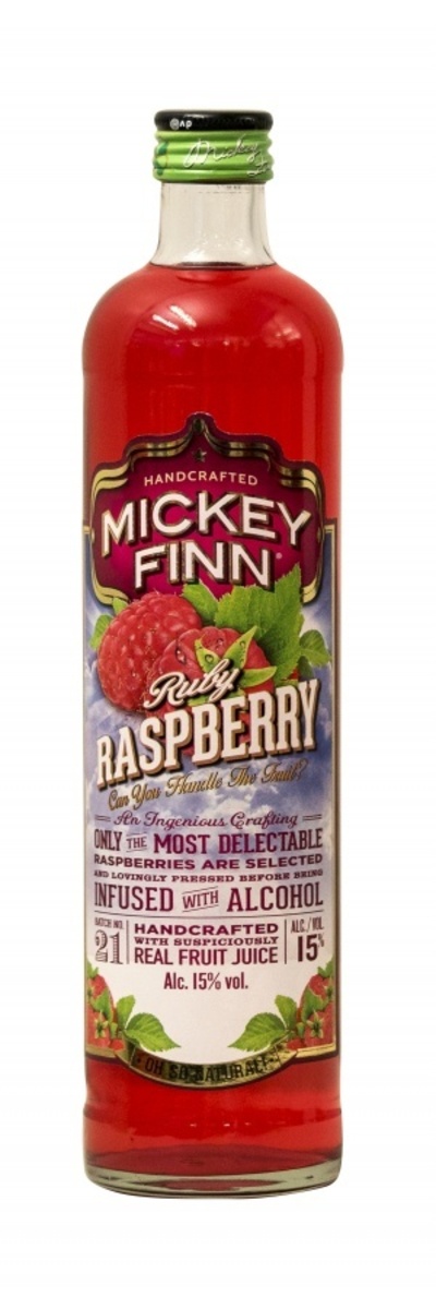 Mickey Finn Sour Raspberry - Innnes heildverslun
