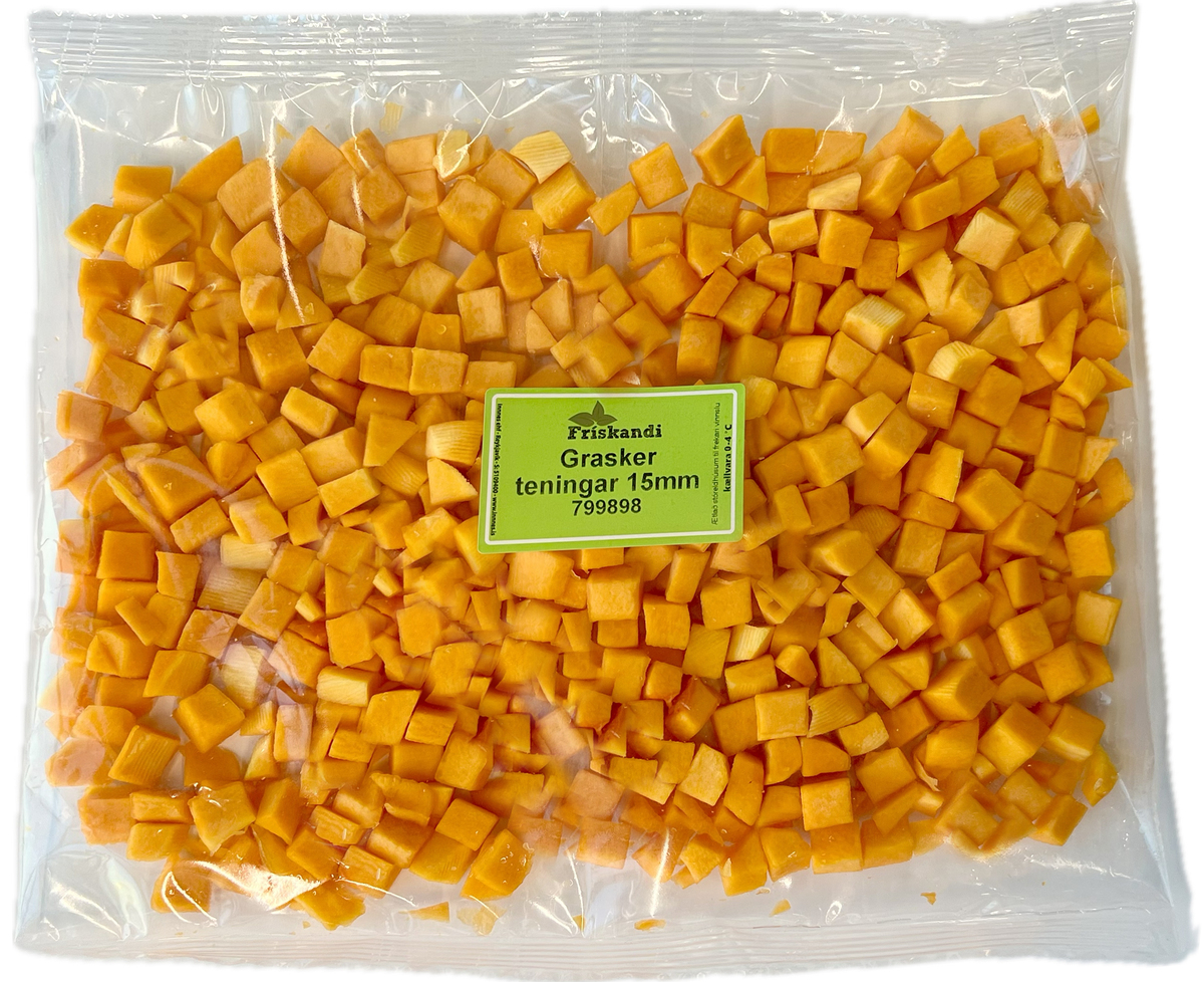 Grasker teningar 15mm - Sérpöntun - Innnes heildverslun