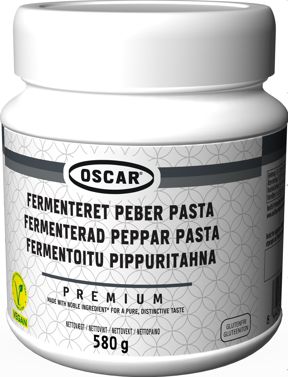 Oscar Premium Fermented Pepper Paste - Innnes heildverslun