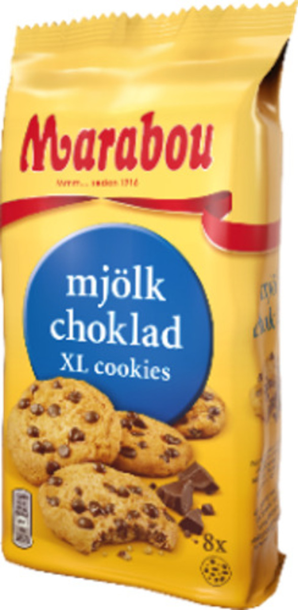 Marabou Biscuits Milk Chocolate - Innnes heildverslun