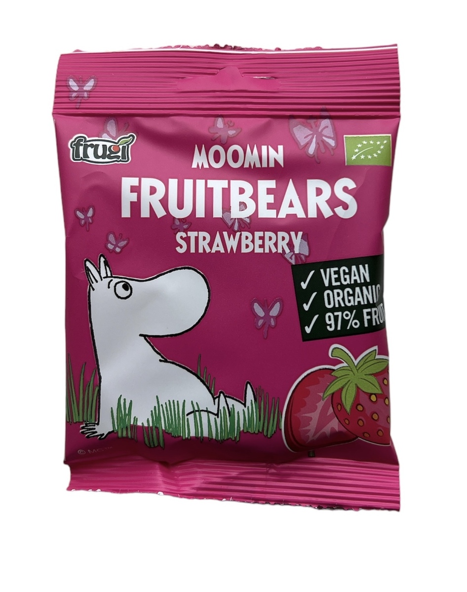 Moomin Fruit Bears Strawberry - Innnes heildverslun