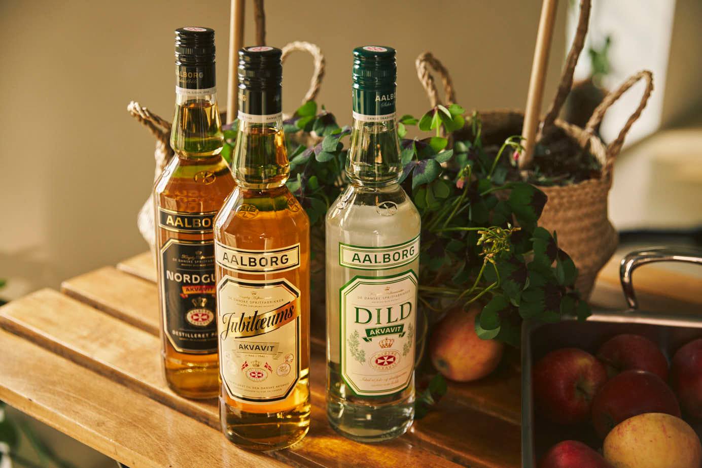 Aalborg Akvavit - Innnes heildverslun
