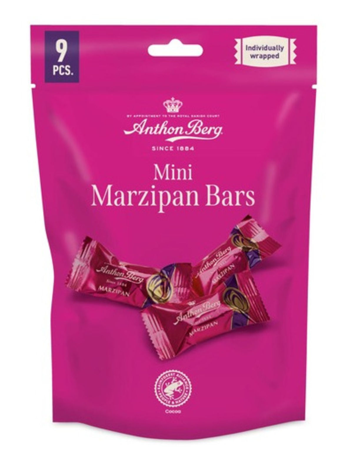 Anthon Berg Mini Marcipanbrød - Innnes