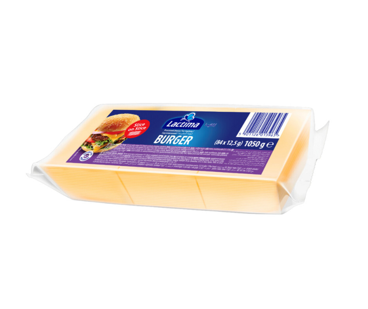 Lactima Ostsneiðar fyrir hamborgara - Innnes heildverslun