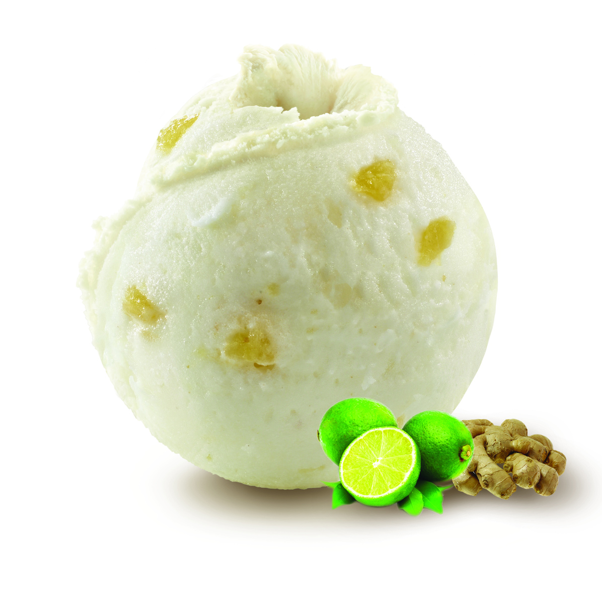 Compagnie des Desserts Lime og Engifer Sorbert - Innnes heildverslun